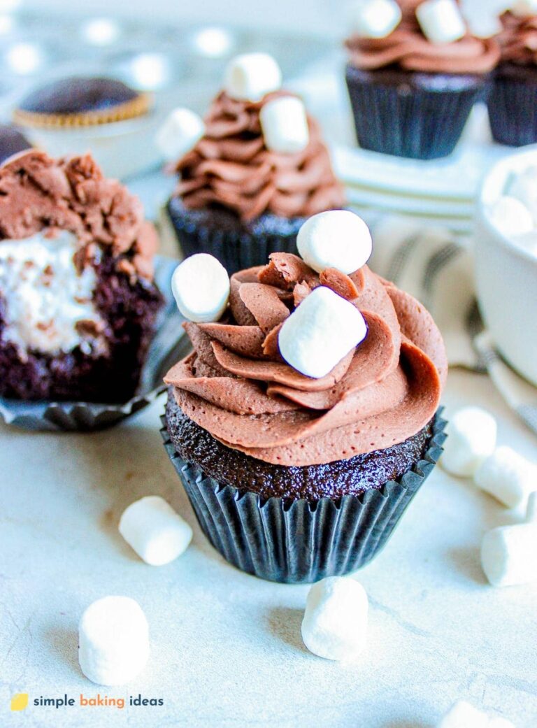 Cozy Simple Hot Chocolate Cupcakes Recipe You’ll Love